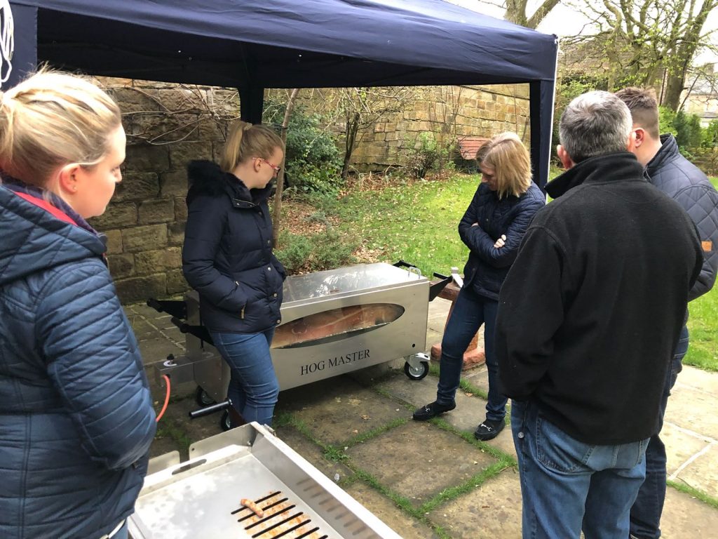 Get Added Hog Roast Training And Support When Your Hire Direct From Hog ...