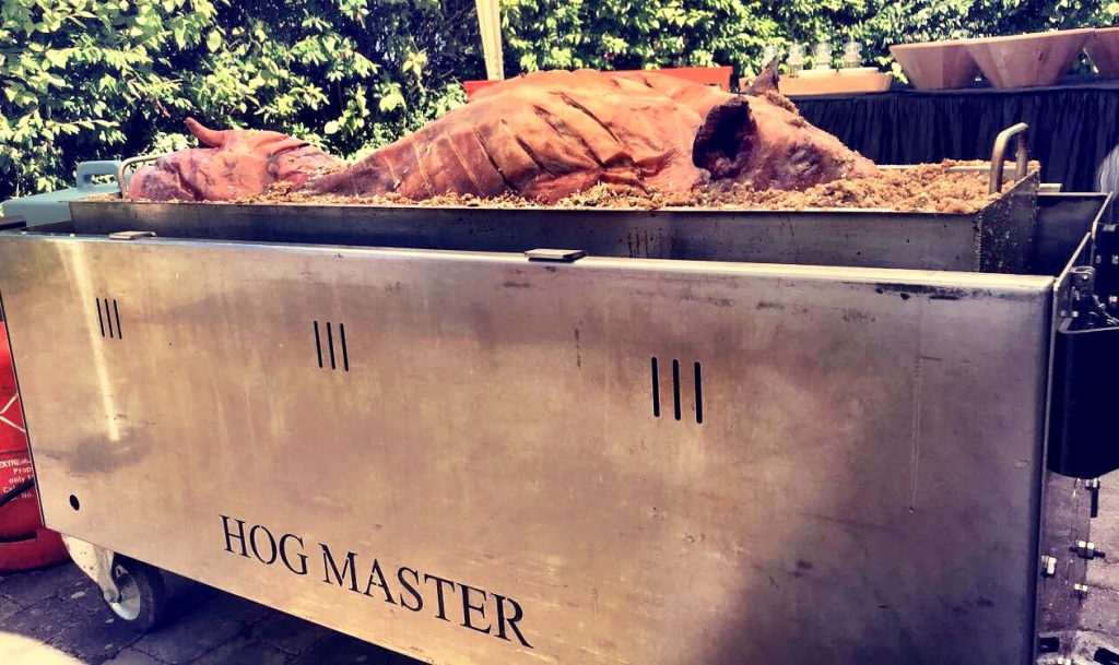 The Hog Master and Hog Master Glass - Hog Roast Reeth | Hog Roast Machines