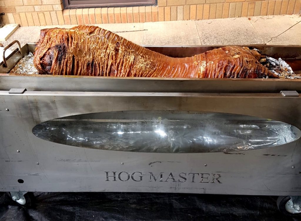 Hogmaster Hire for a Cricket Club! | Hog Roast Machines